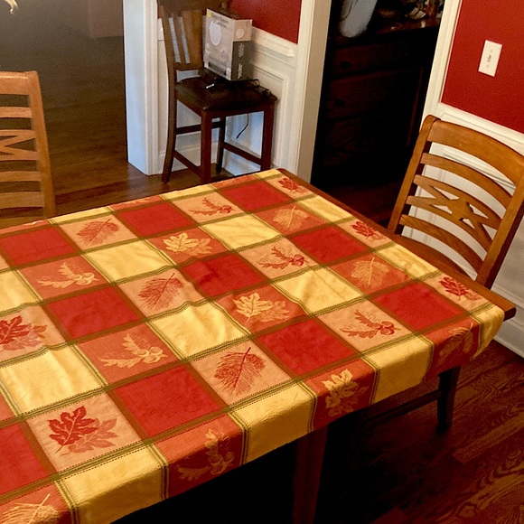 Dining | Fantastic Fall Tablecloth | Poshmark